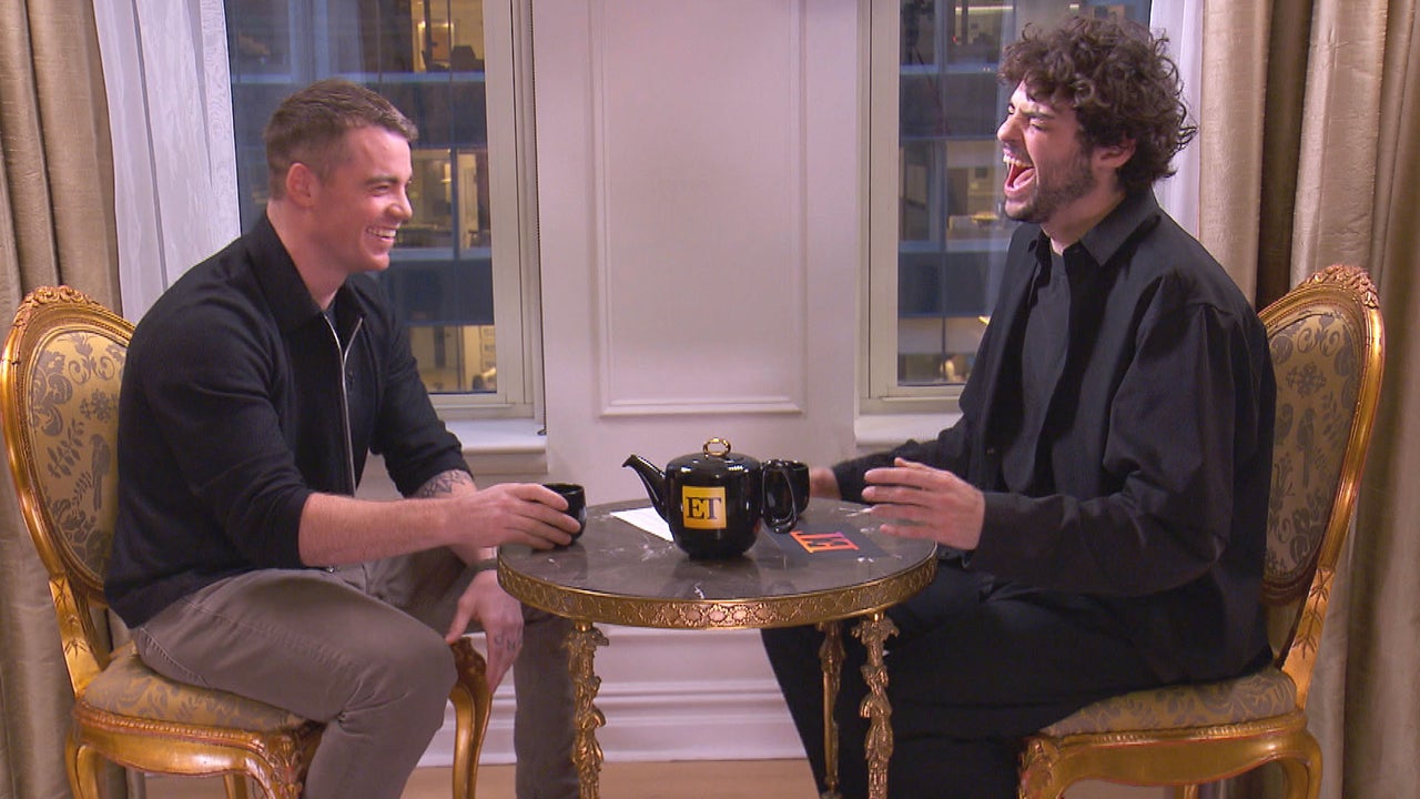 Gabriel Basso and Noah Centineo Crack Up Interviewing Each Other | Spilling the E-Tea